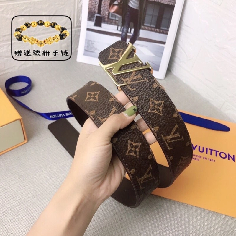 Brand-original Louis Vuitton Belts