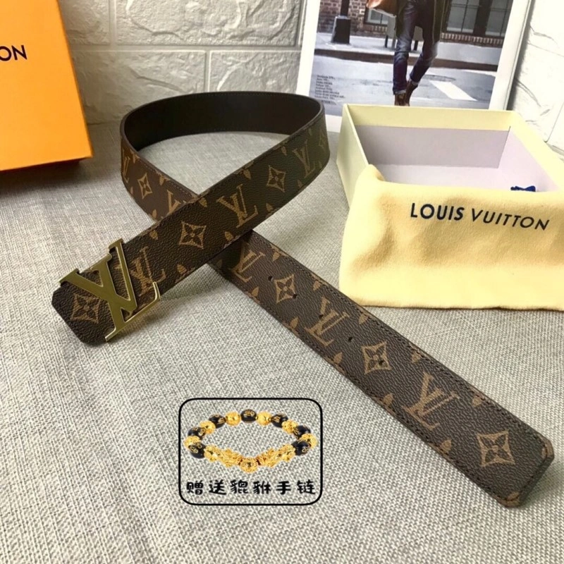 Brand-original Louis Vuitton Belts
