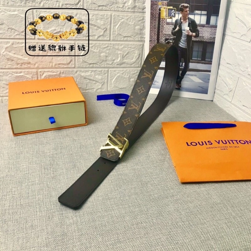 Brand-original Louis Vuitton Belts