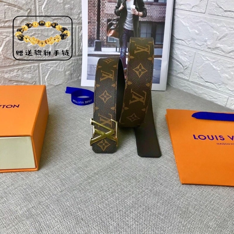 Brand-original Louis Vuitton Belts