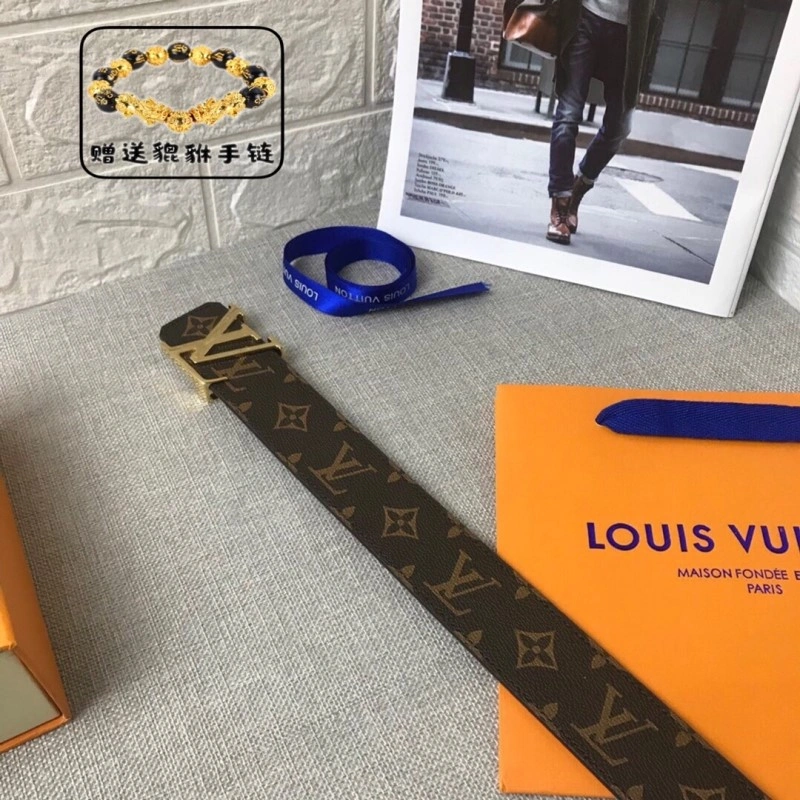 Brand-original Louis Vuitton Belts