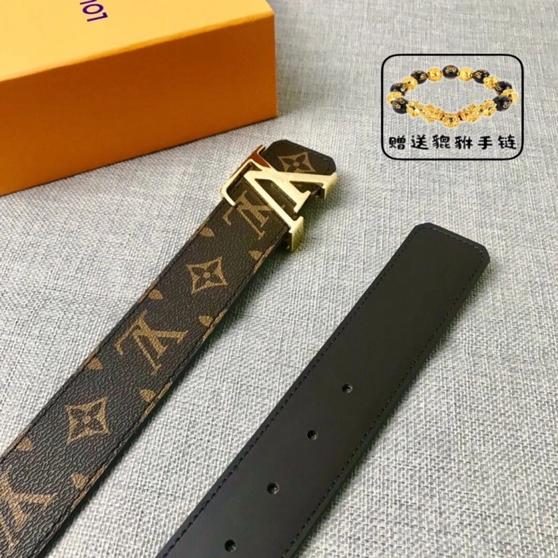 Brand-original Louis Vuitton Belts