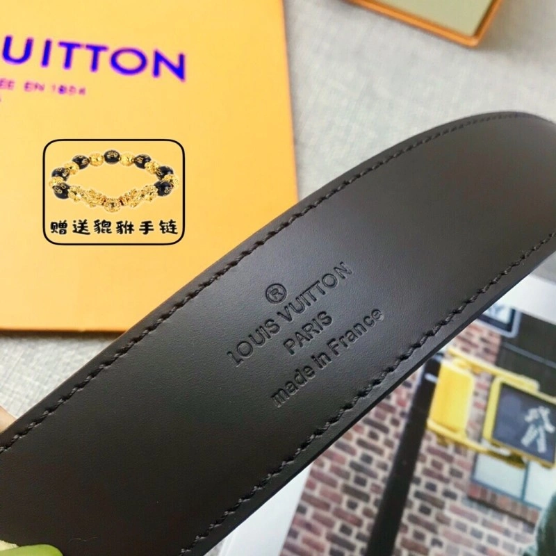 Brand-original Louis Vuitton Belts