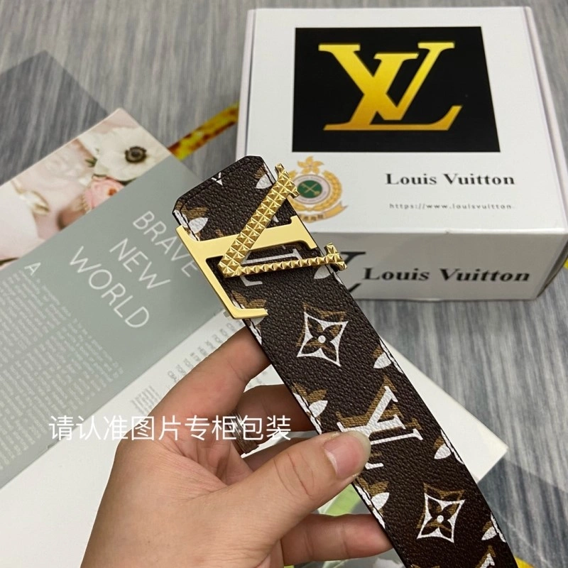 Authentic Louis Vuitton Belts