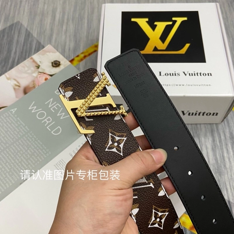 Authentic Louis Vuitton Belts