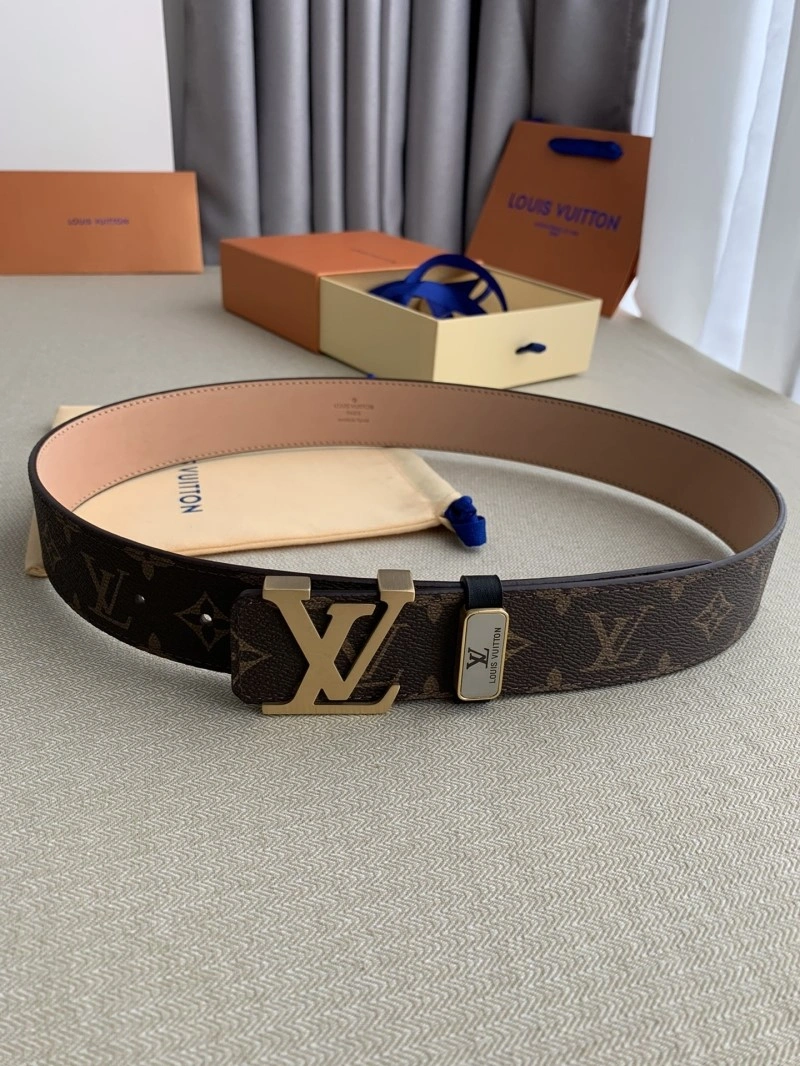 Factory-made Louis Vuitton Belts