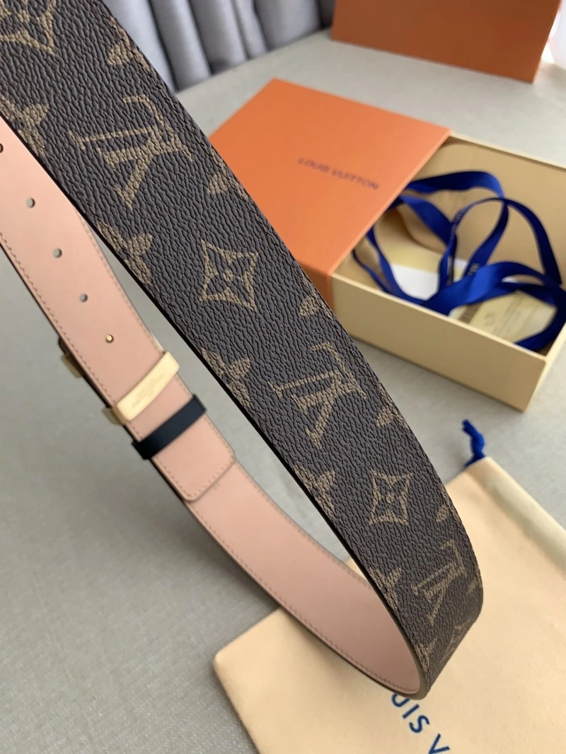 Factory-made Louis Vuitton Belts