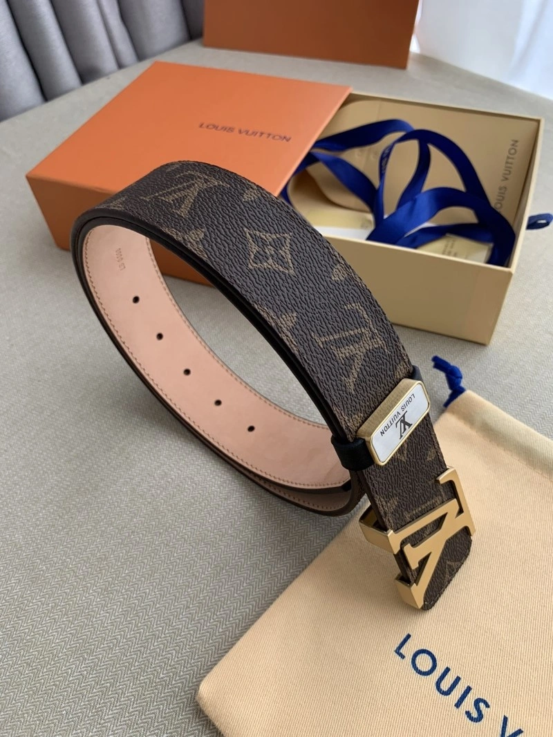 Factory-made Louis Vuitton Belts