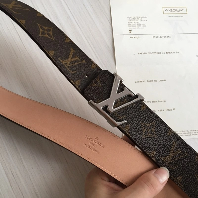 Authentic Louis Vuitton Belts