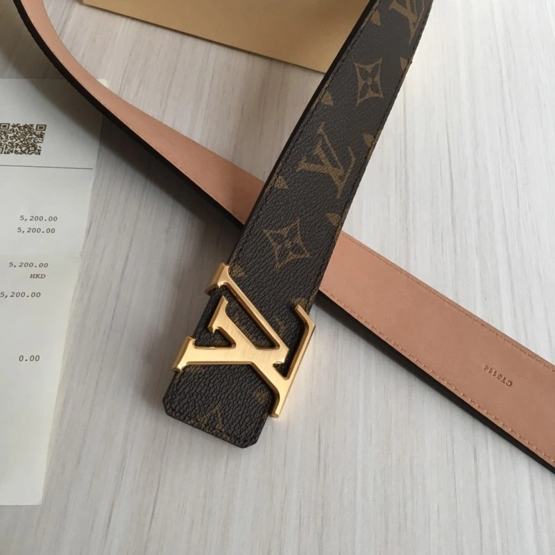 Original Louis Vuitton Belts