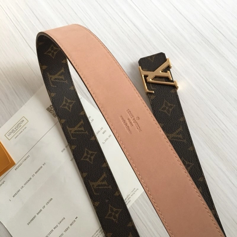 Original Louis Vuitton Belts