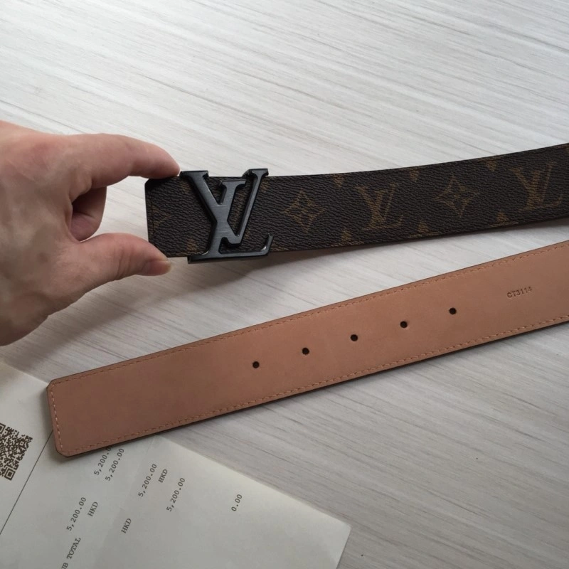 Official Louis Vuitton Belts