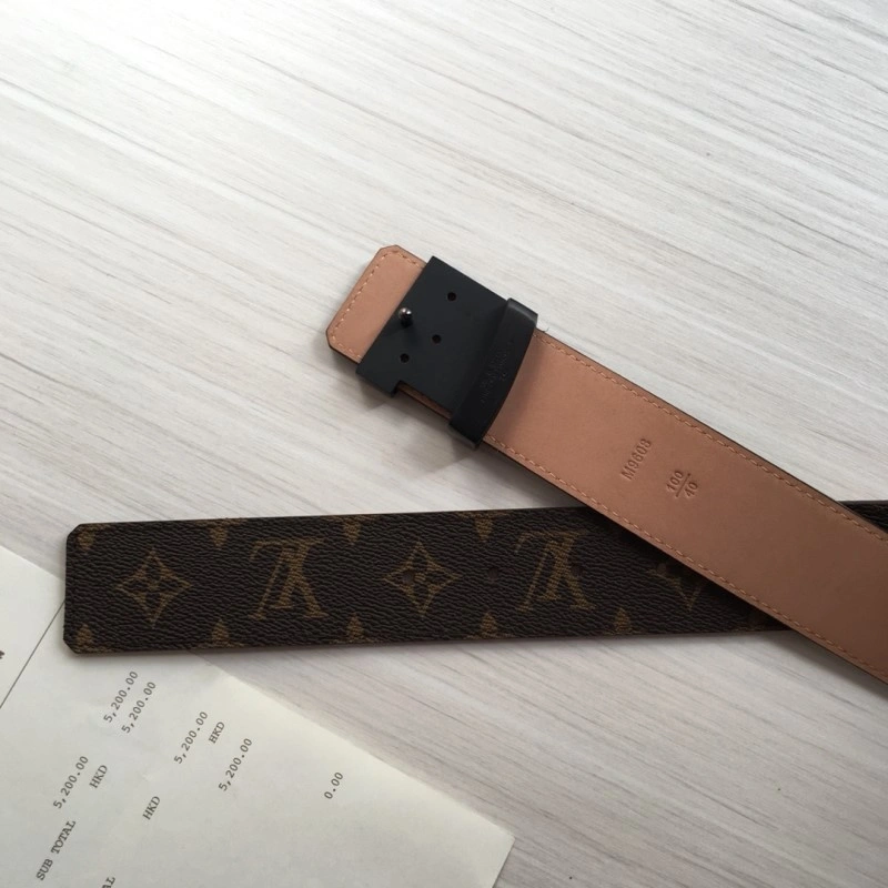 Official Louis Vuitton Belts