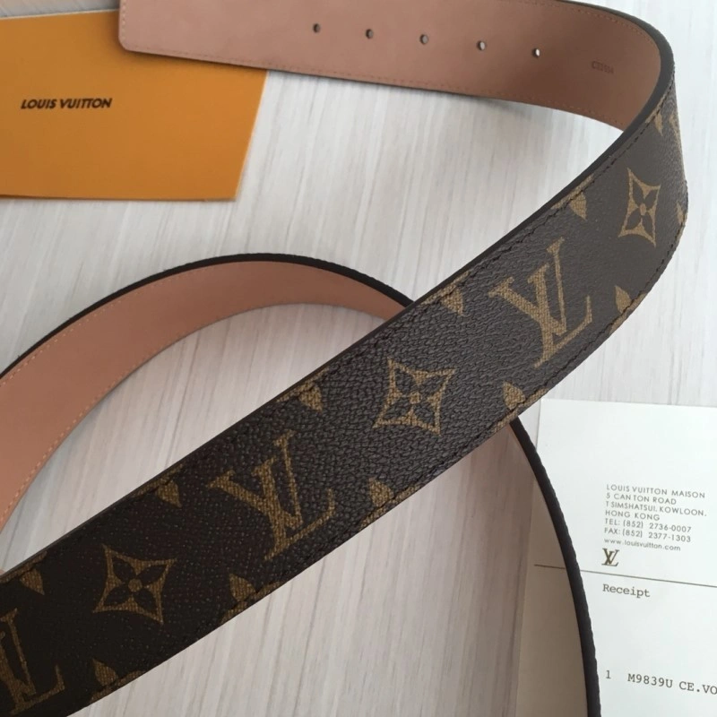 Official Louis Vuitton Belts