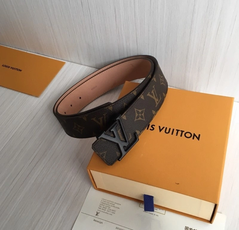 Official Louis Vuitton Belts
