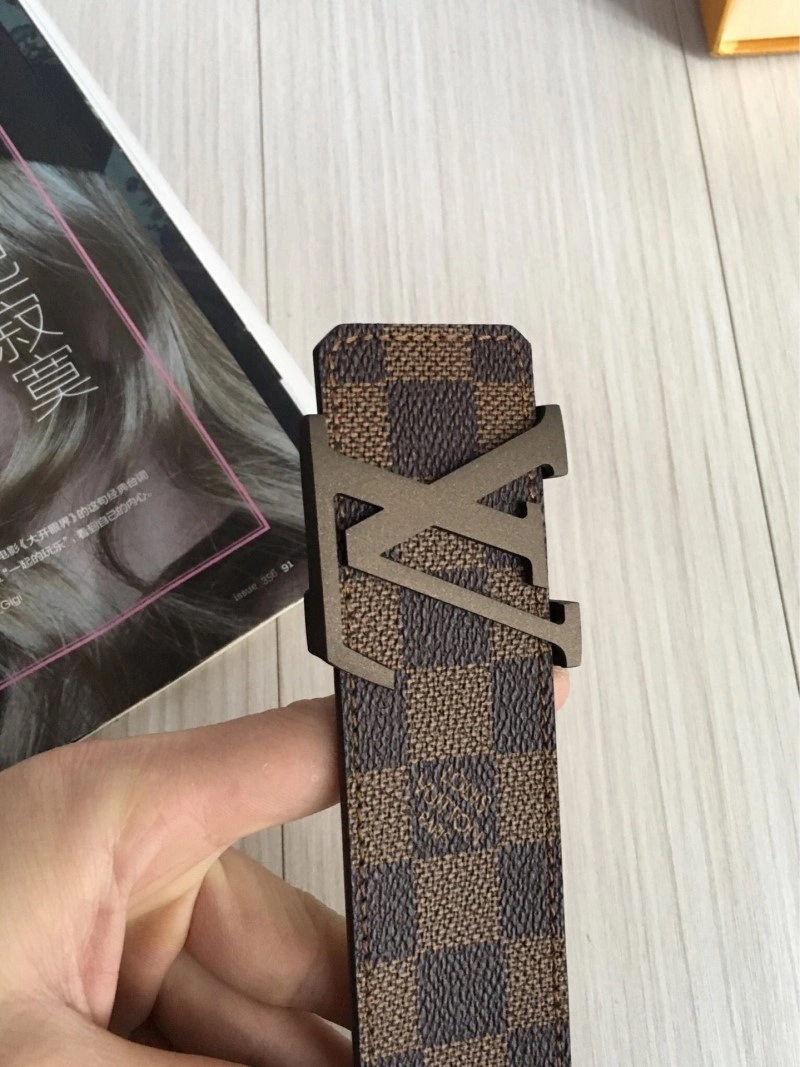 Authentic Louis Vuitton Belts