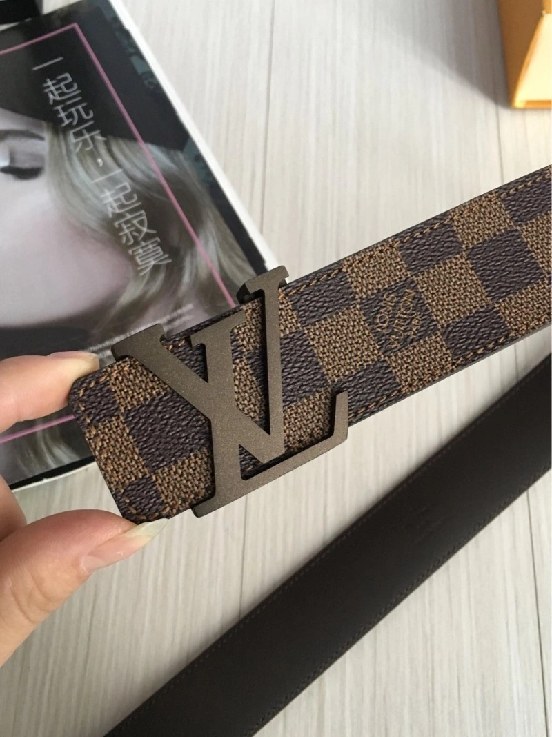 Authentic Louis Vuitton Belts