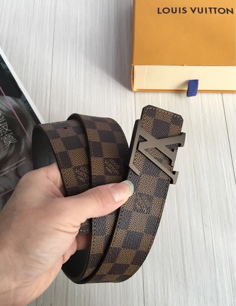 Authentic Louis Vuitton Belts