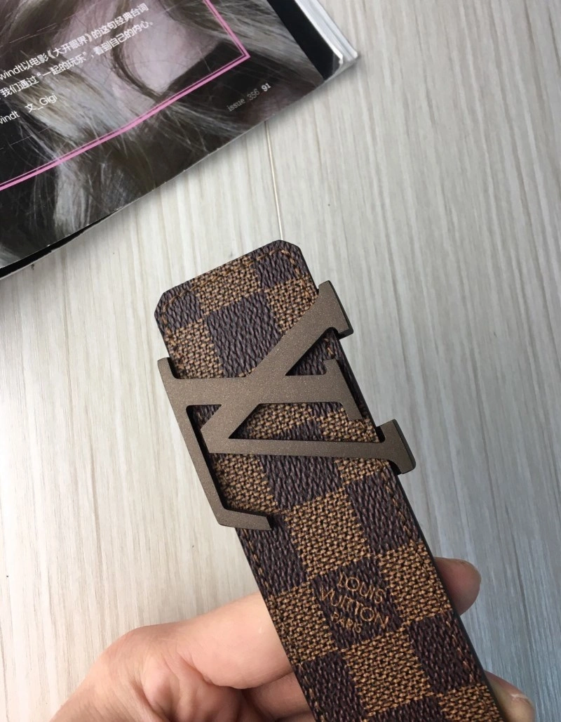 Authentic Louis Vuitton Belts