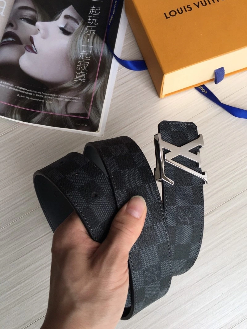 Value-priced Louis Vuitton Belts