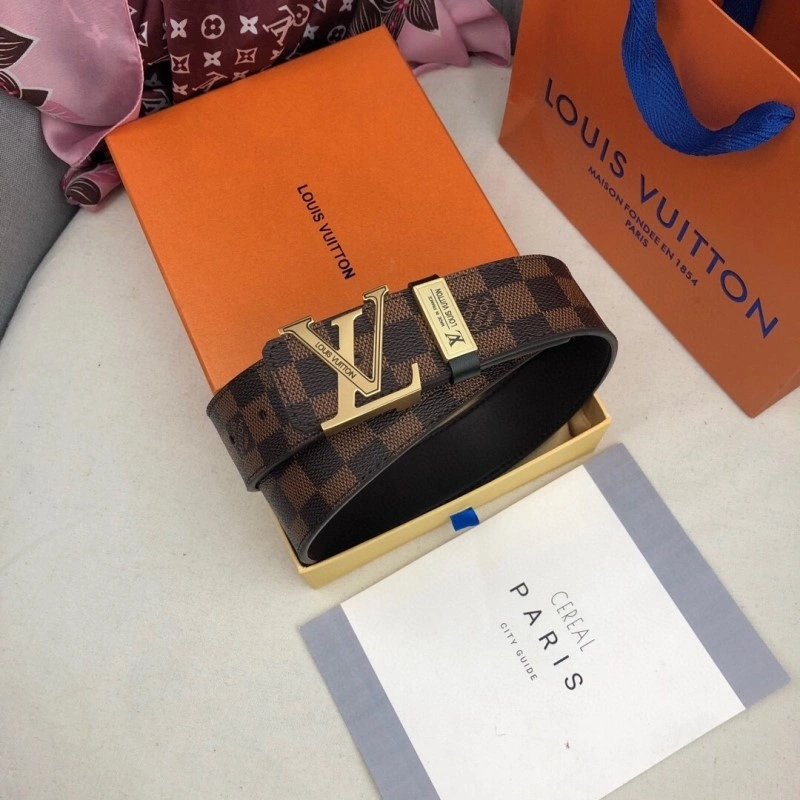 Exact replica Louis Vuitton Belts