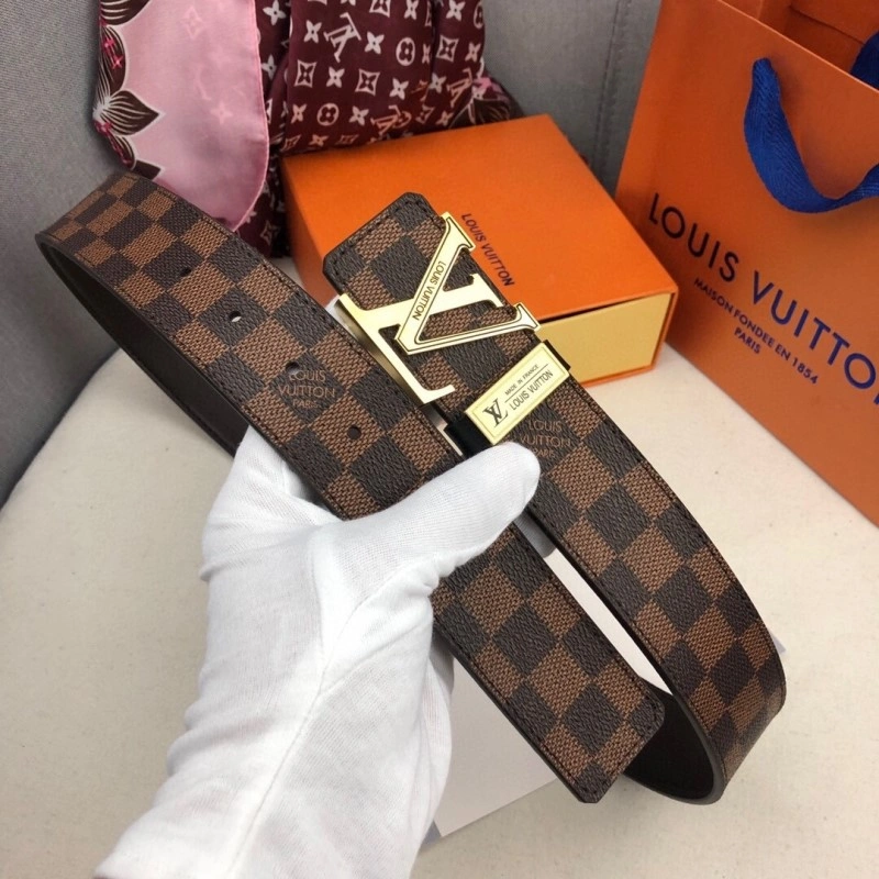 Exact replica Louis Vuitton Belts