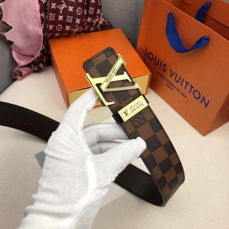 Exact replica Louis Vuitton Belts