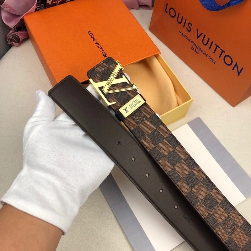 Exact replica Louis Vuitton Belts