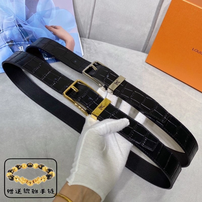 Real Louis Vuitton Belts