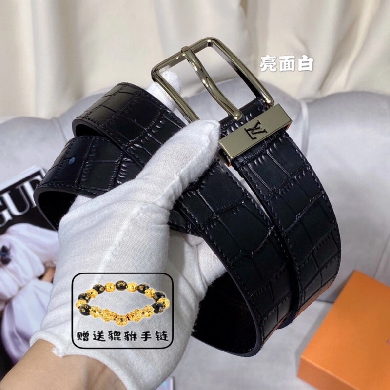 Real Louis Vuitton Belts
