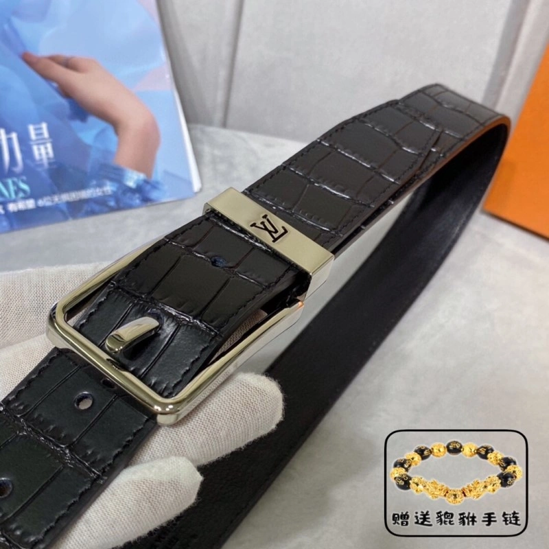 Real Louis Vuitton Belts