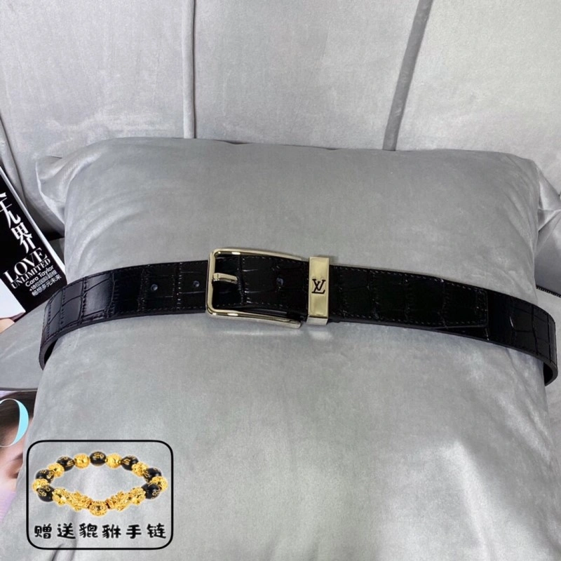 Real Louis Vuitton Belts