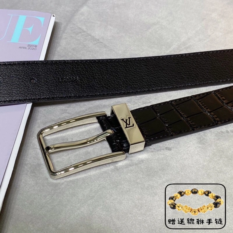 Real Louis Vuitton Belts