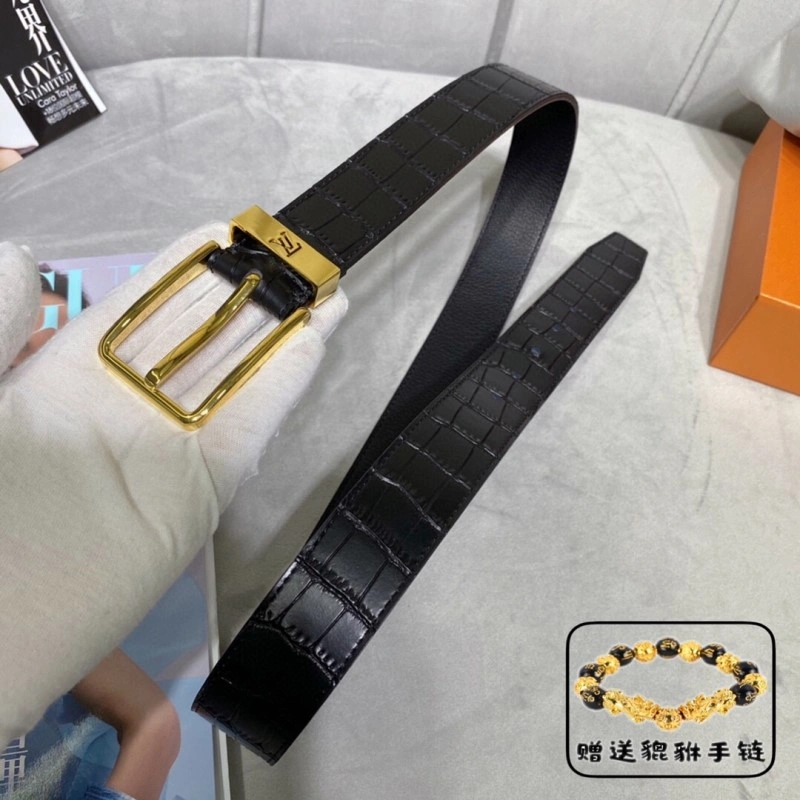 Real Louis Vuitton Belts