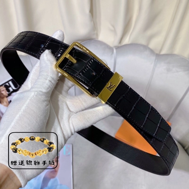 Real Louis Vuitton Belts