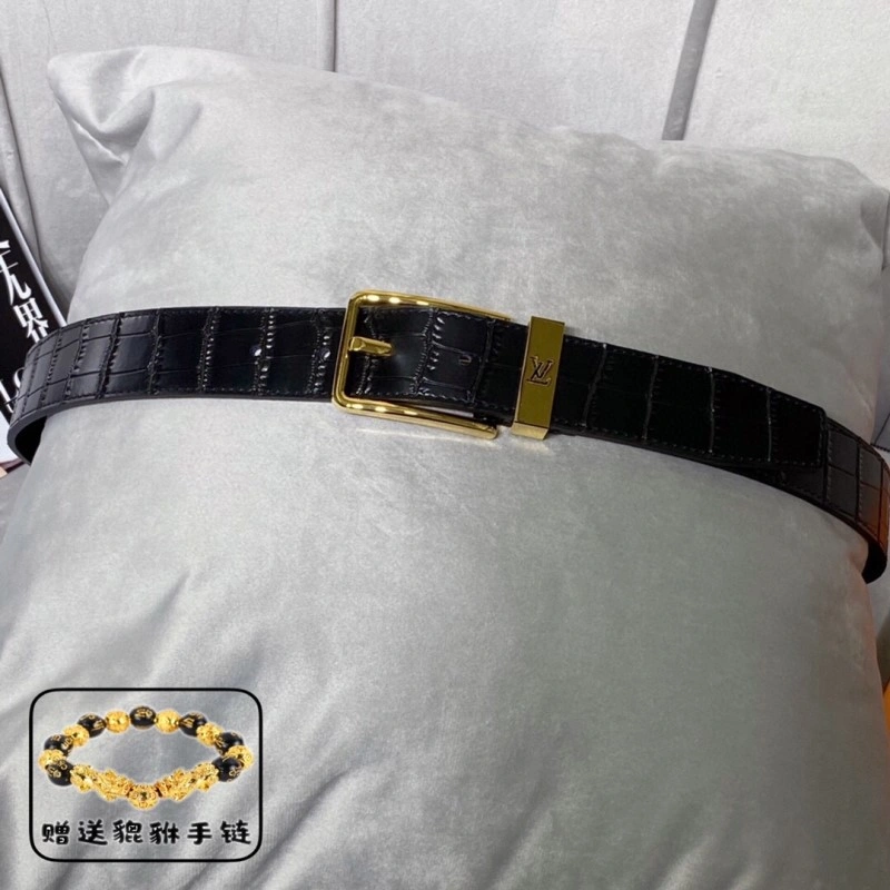 Real Louis Vuitton Belts
