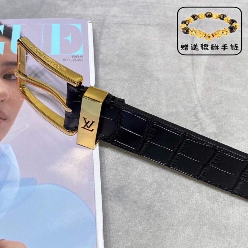Real Louis Vuitton Belts