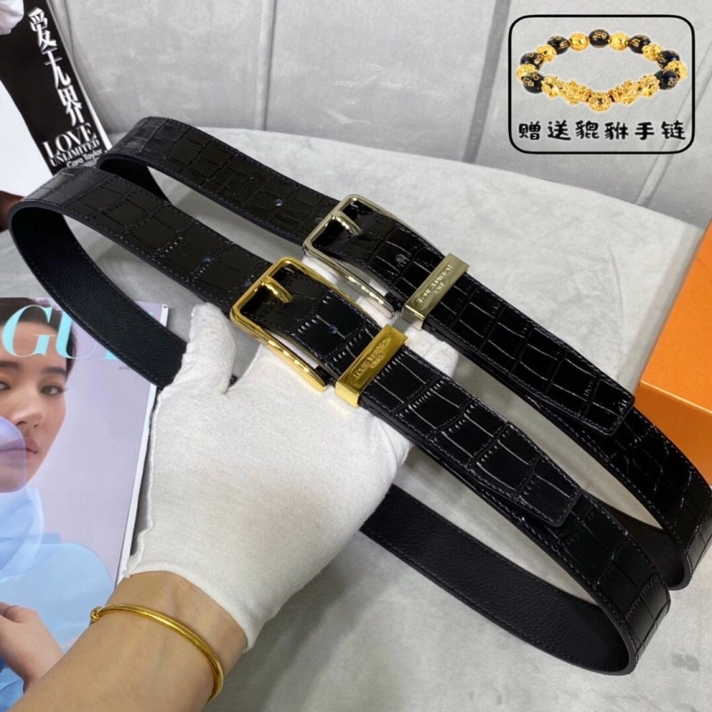 Factory-made Louis Vuitton Belts