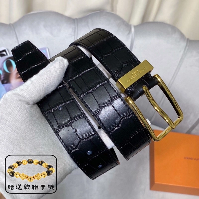 Factory-made Louis Vuitton Belts