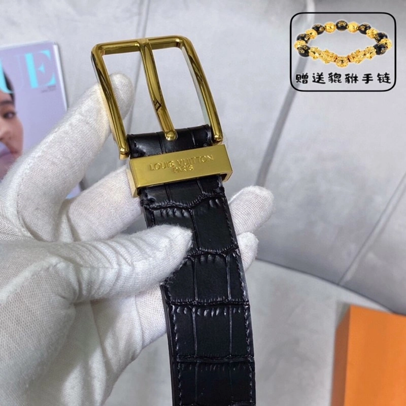 Factory-made Louis Vuitton Belts