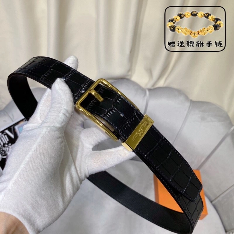 Factory-made Louis Vuitton Belts