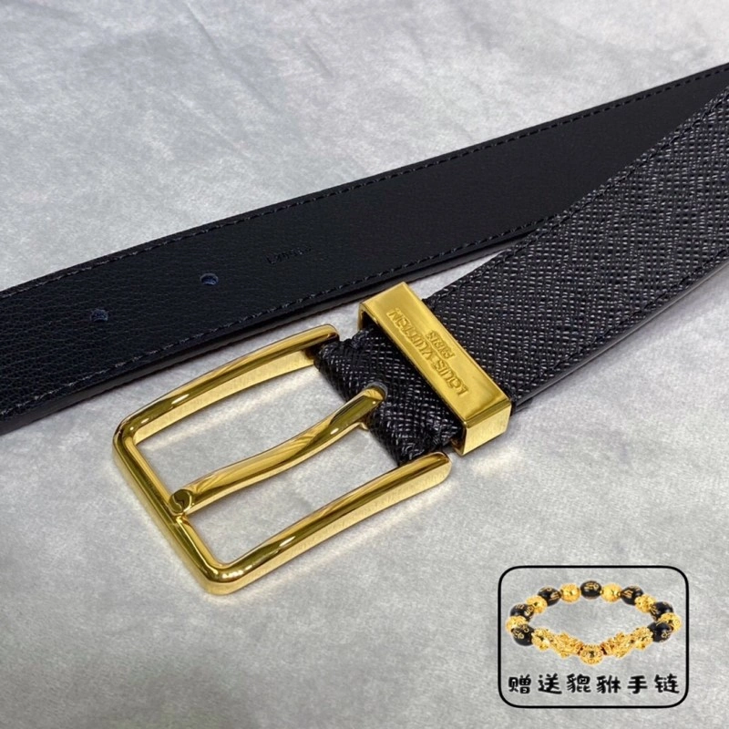 Real Louis Vuitton Belts