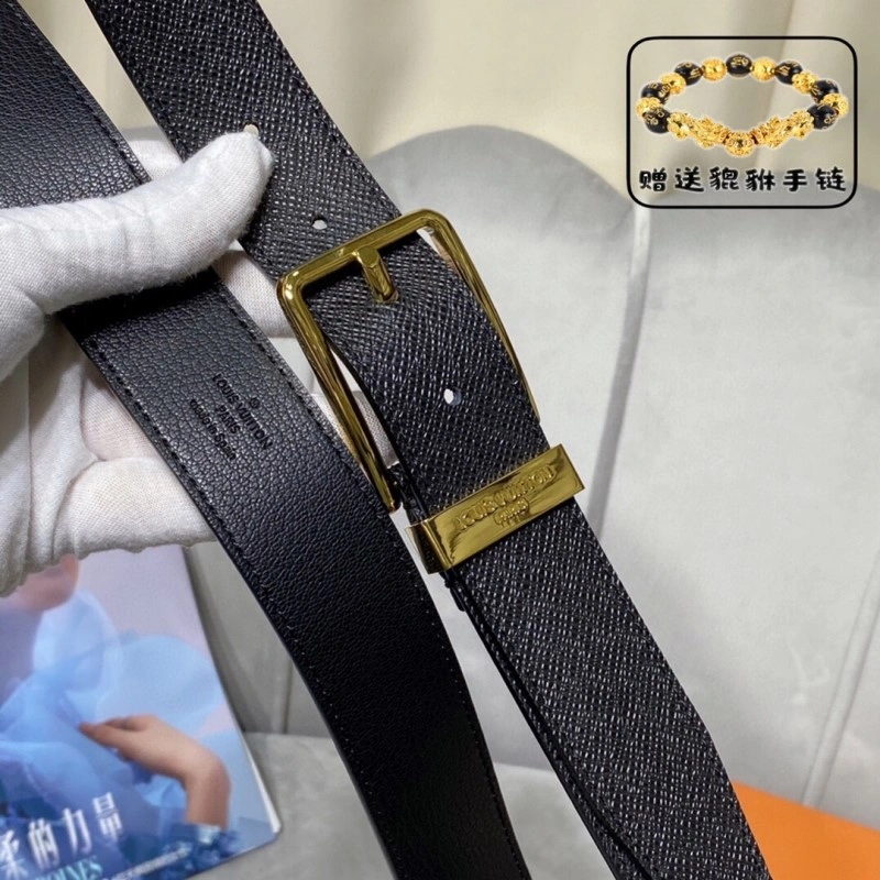Real Louis Vuitton Belts