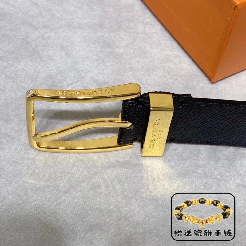 Real Louis Vuitton Belts
