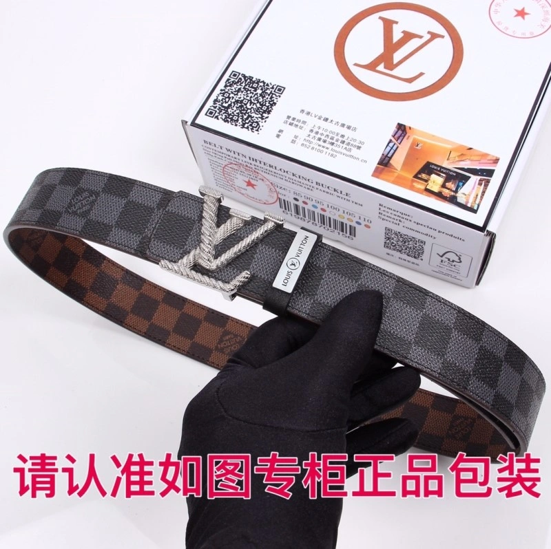 Real Louis Vuitton Belts