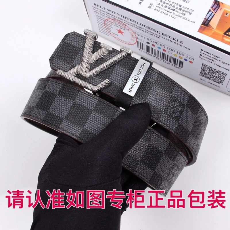 Real Louis Vuitton Belts