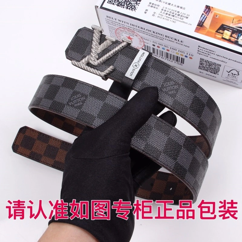 Real Louis Vuitton Belts
