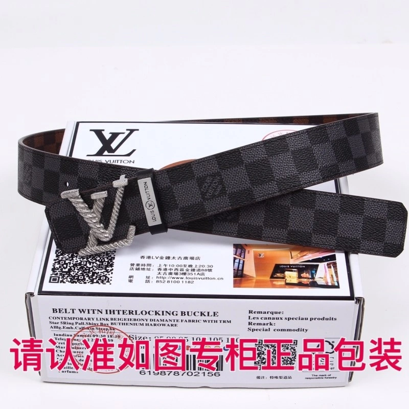 Real Louis Vuitton Belts