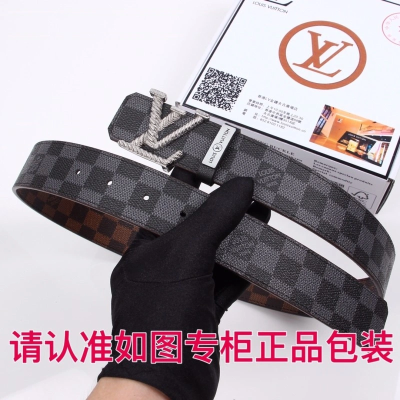 Real Louis Vuitton Belts