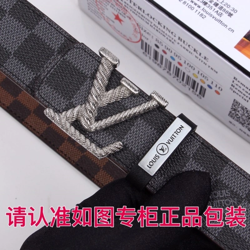 Real Louis Vuitton Belts